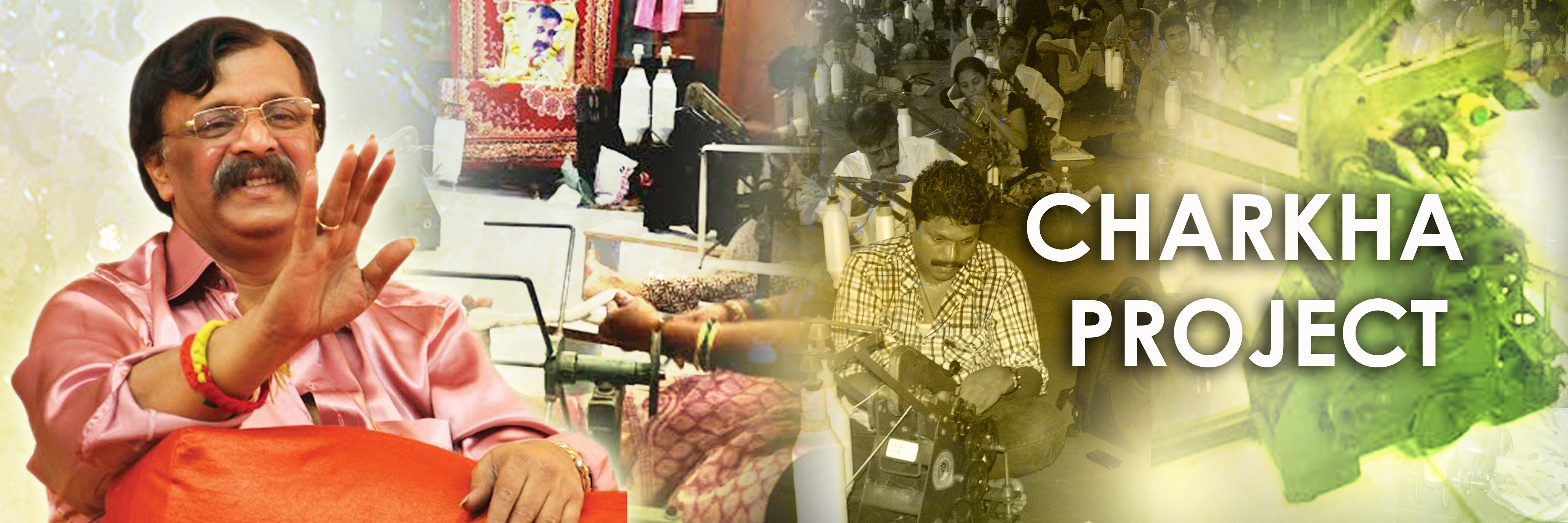 Charkha Project – SHREE ANIRUDDHA UPASANA FOUNDATION