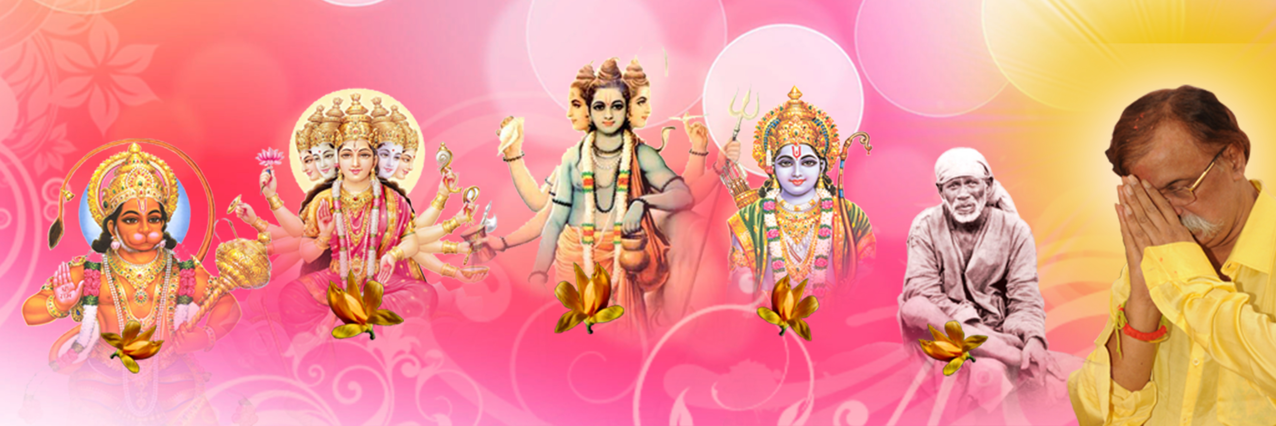 His Five Gurus – SHREE ANIRUDDHA UPASANA FOUNDATION