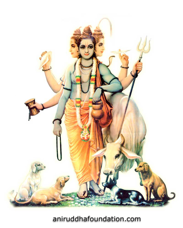 SHREE ANIRUDDHA UPASANA FOUNDATION His Five Gurus – SHREE ANIRUDDHA ...